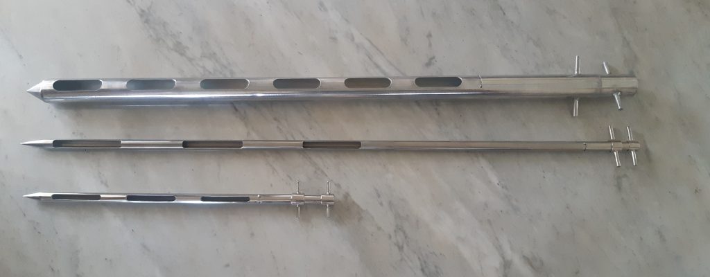 Grain Sampling Probe - Motomatsu Electric